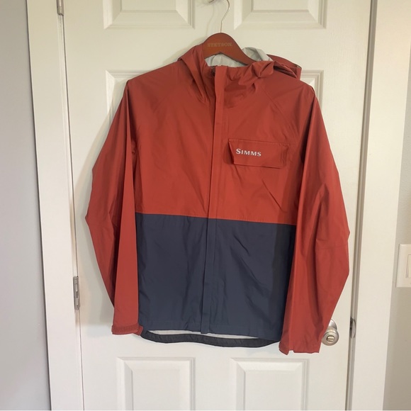 Simms | Jackets & Coats | Simms Mens Shell Fishing Jacket | Poshmark
